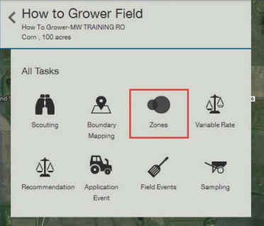 Creating Zones from Soil Sample Data – AgVerdict Help Page