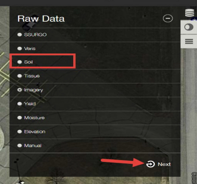 Creating Zones from Soil Sample Data – AgVerdict Help Page