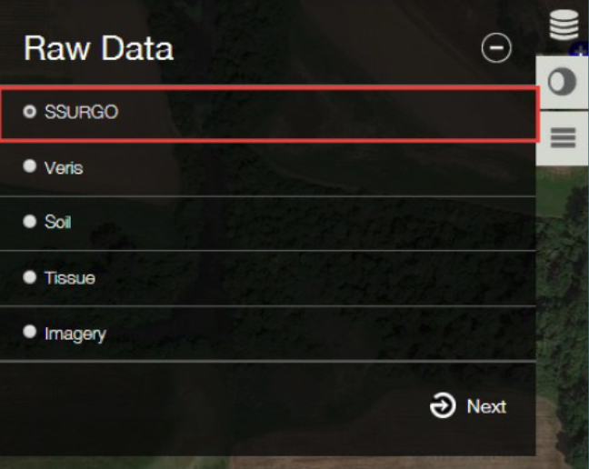 Creating Zones Using SSURGO Data – AgVerdict Help Page