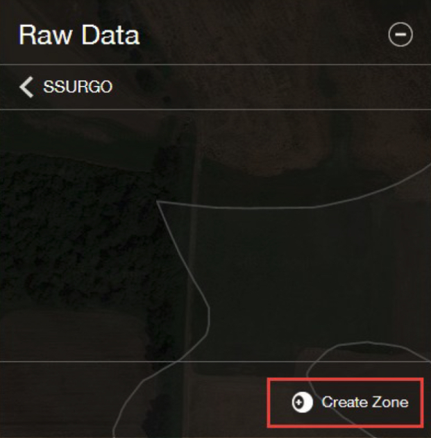 Creating Zones Using SSURGO Data – AgVerdict Help Page