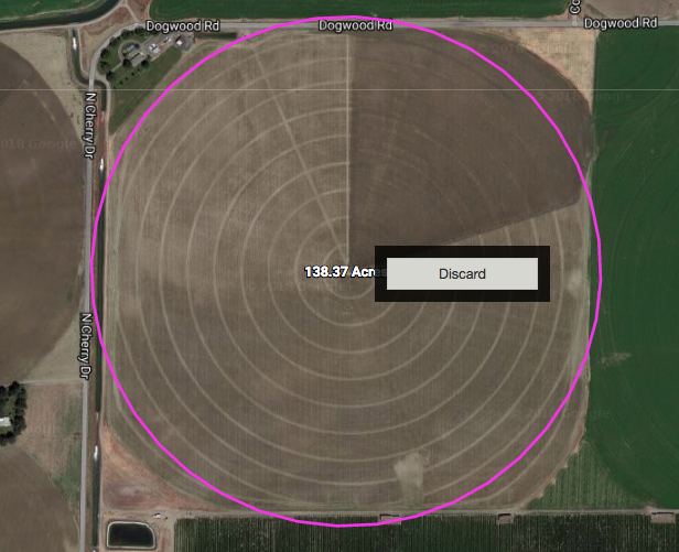 Creating and Editing Field Boundaries (Web) – AgVerdict Help Page