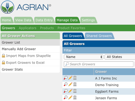Agrian and AgVerdict Information Sync – AgVerdict Help Page