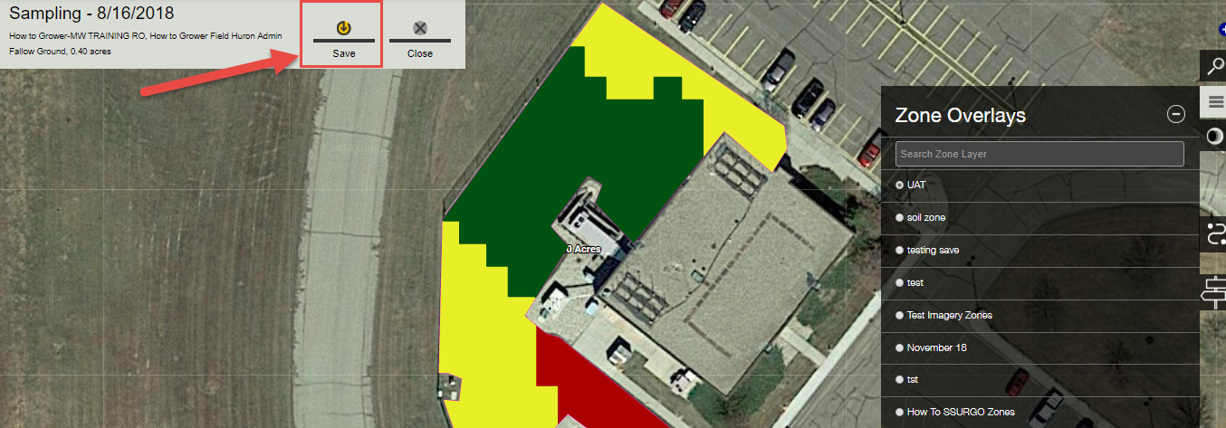 Zone Composite Sampling – AgVerdict Help Page