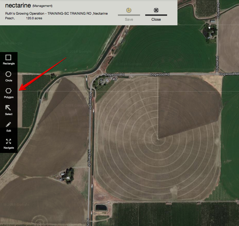 Creating and Editing Field Boundaries (Web) – AgVerdict Help Page