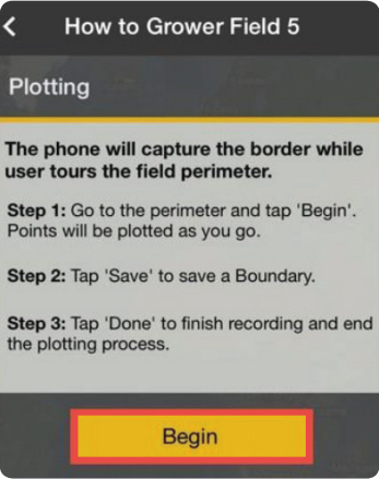 Creating Field Boundaries (iOS) – AgVerdict Help Page
