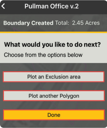 Creating Field Boundaries (iOS) – AgVerdict Help Page