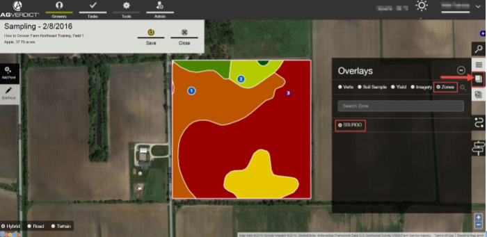 Directed Composite Sampling – AgVerdict Help Page