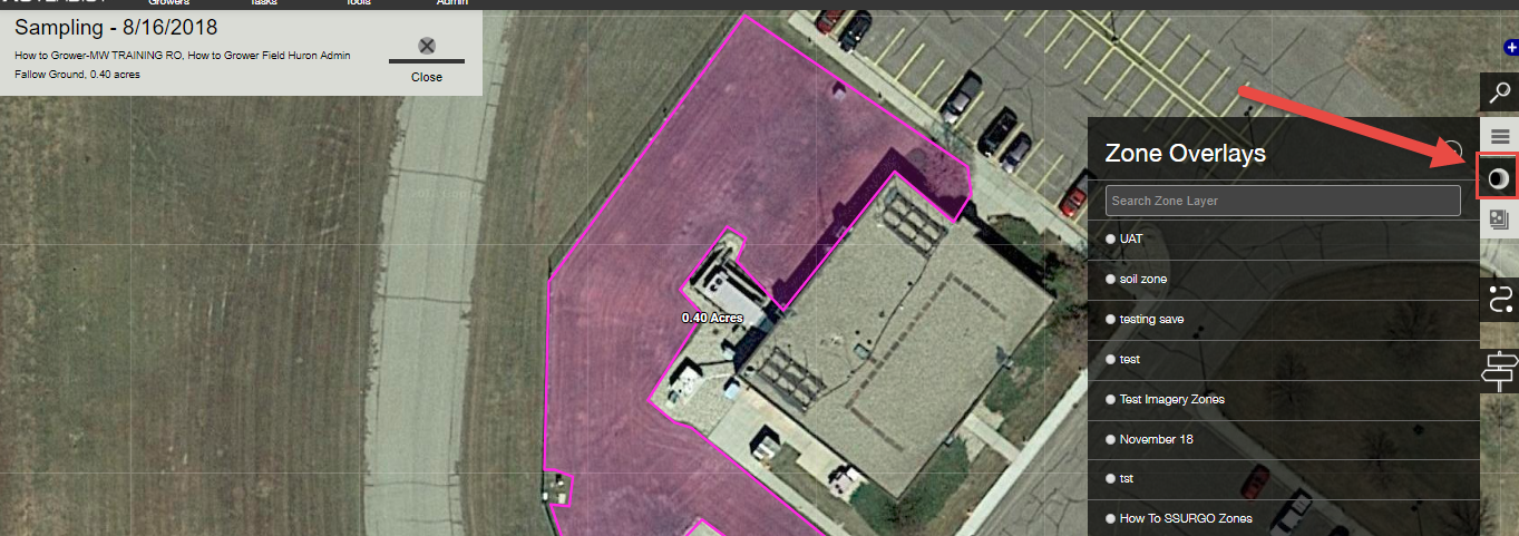 Zone Composite Sampling – AgVerdict Help Page
