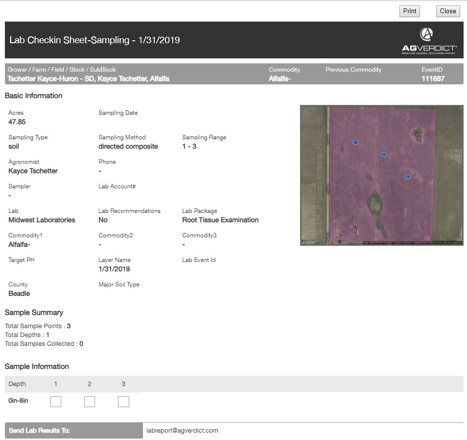 Directed Composite Sampling – AgVerdict Help Page
