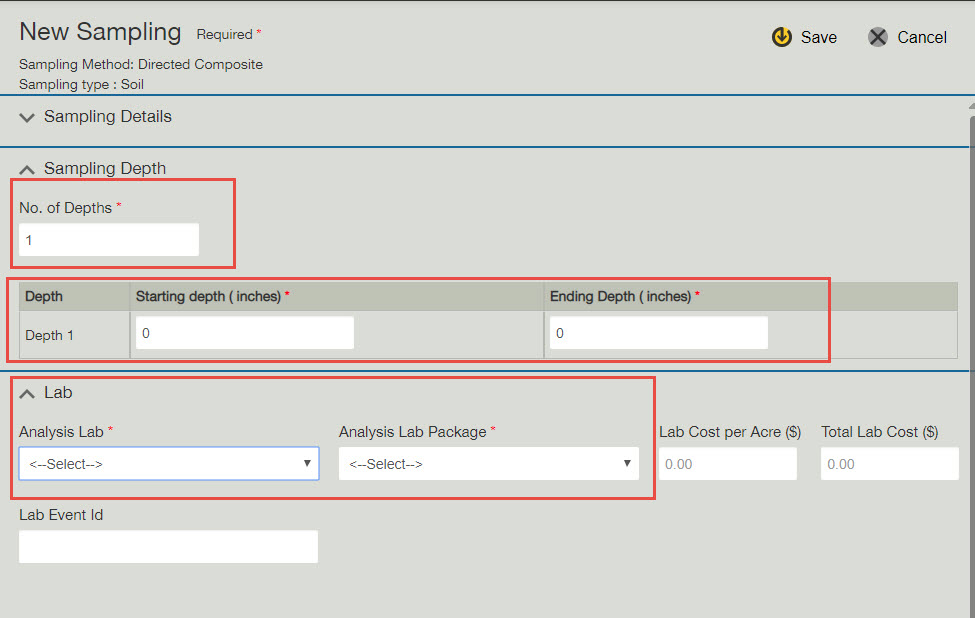 Directed Composite Sampling – AgVerdict Help Page