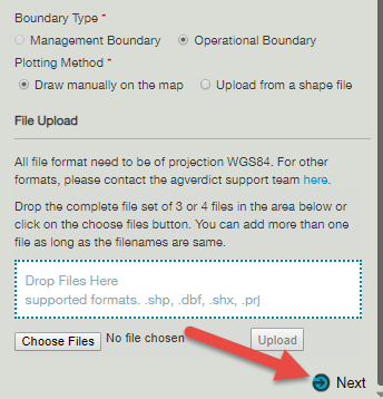 Creating and Editing Field Boundaries (Web) – AgVerdict Help Page