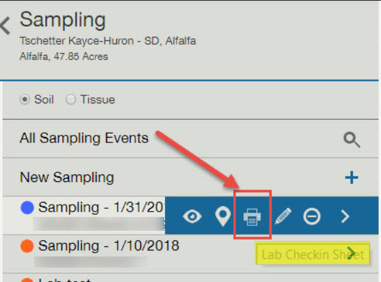 Directed Sampling (Web) – AgVerdict Help Page