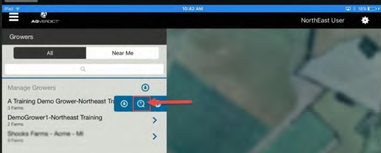 Trap Counting – AgVerdict Help Page