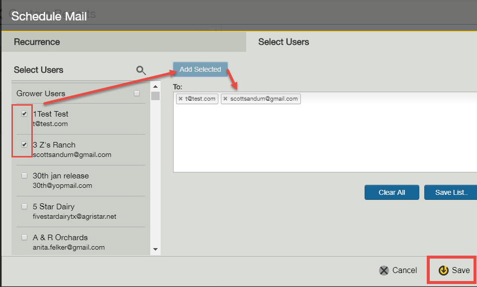 How to Create an automatic Email for Trap Counting “WEB” – AgVerdict ...