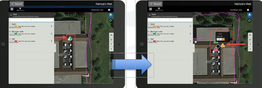 Trap Counting – AgVerdict Help Page