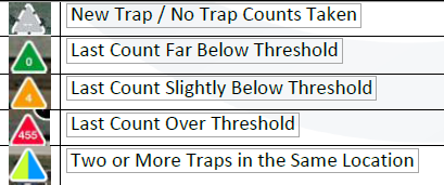 Trap Counting – AgVerdict Help Page